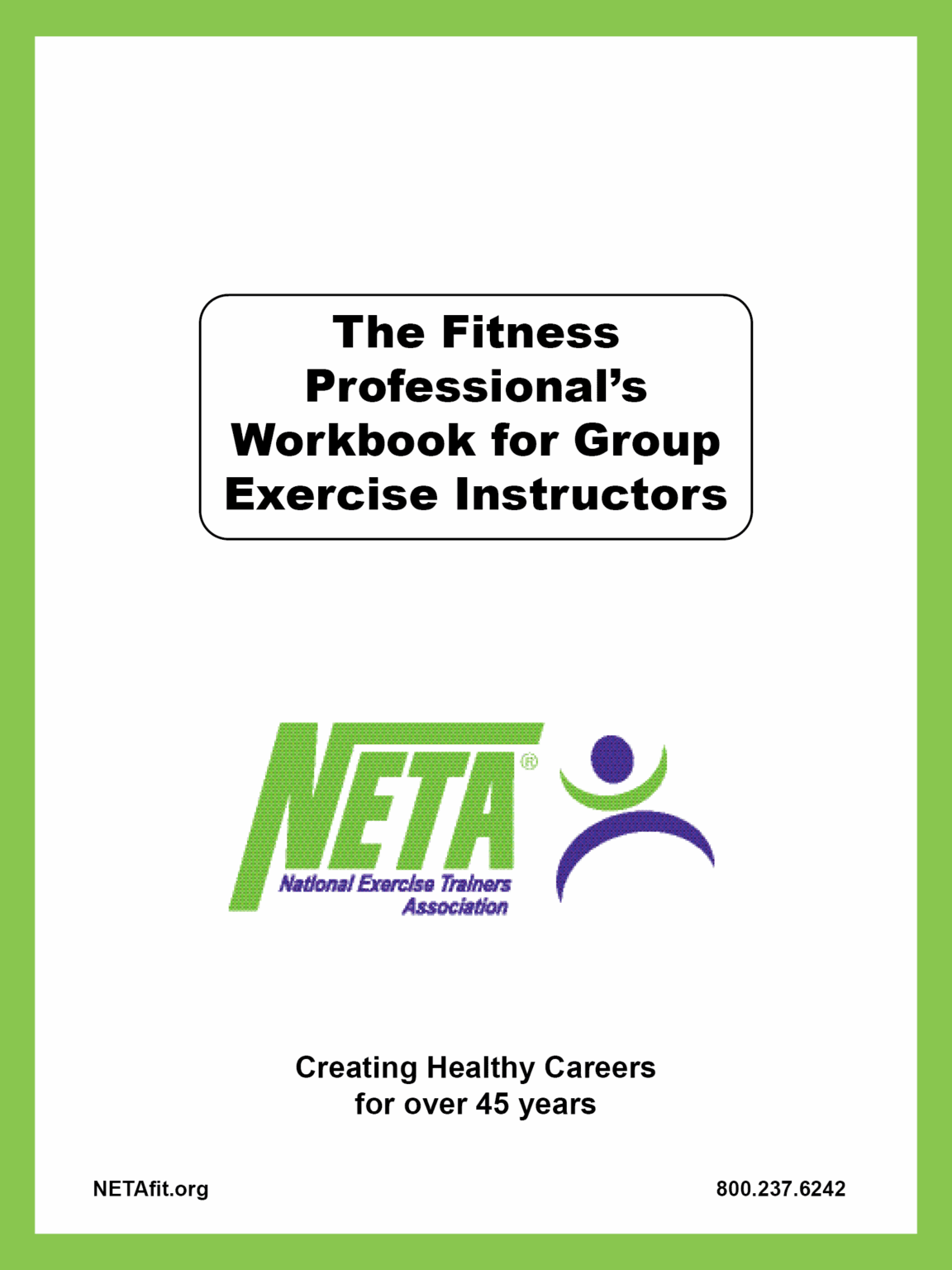 The Fitness Professional's Workbook for Group Exercise Instructors 2025 ...