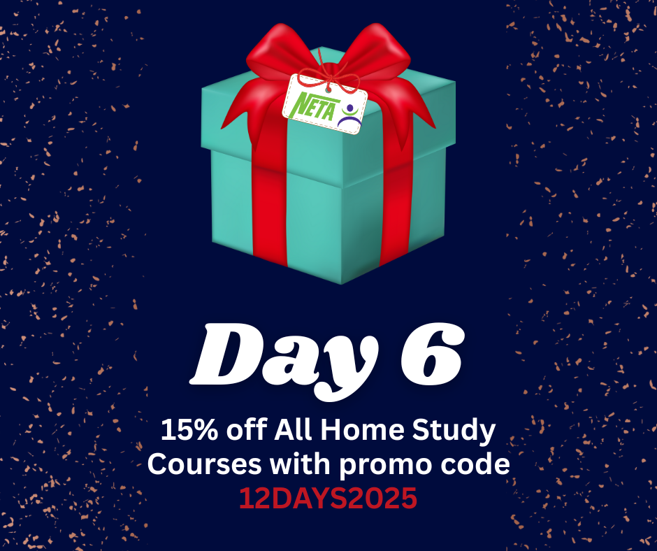 NETA'S '12 Days of Fitness' | NETA, National Exercise Trainers Association