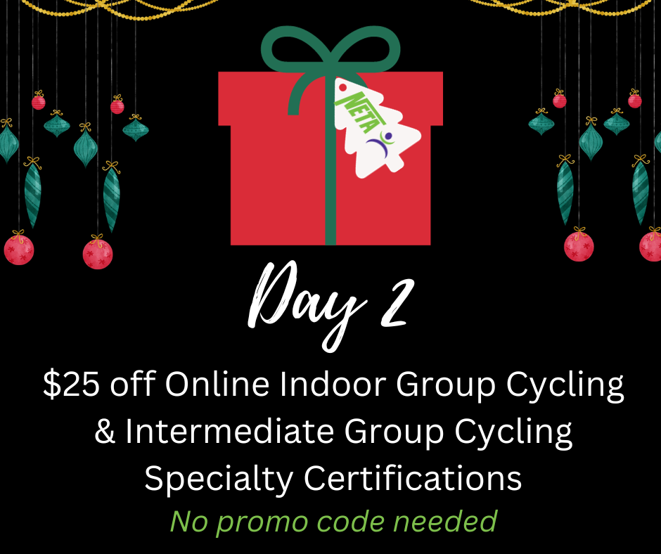 NETA'S '12 Days of Fitness' - NETA, National Exercise Trainers Association