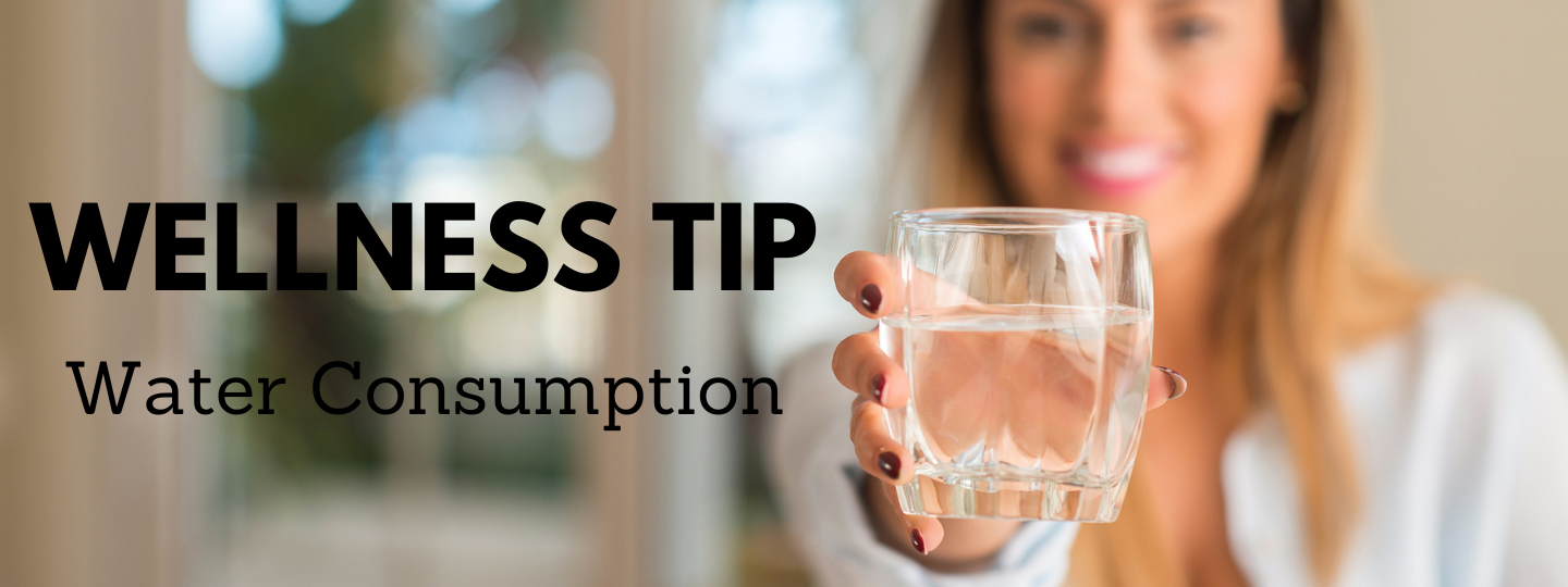 Wellness Tip: Water Consumption | NETA, National Exercise Trainers ...