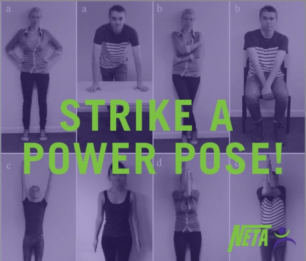 YOGA Postures - Power Poses That Increase Energy | NETA
