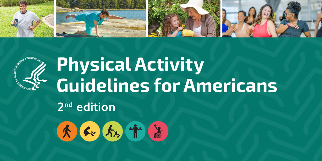 The New Physical Activity Guidelines for Americans | NETA, National ...